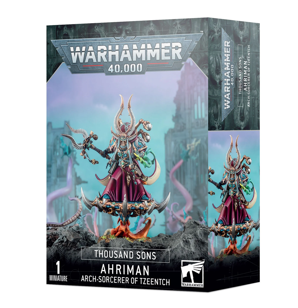 Thousand Sons : Ahriman Arch-Sorcerer of Tzeentch │ Warhammer 40.000 ...